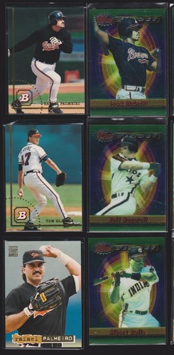 1994 TOPPS SUPERSTAR SAMPLER PROMO SAMPLE RAFAEL PALMEIRO 1994 STADIUM ...