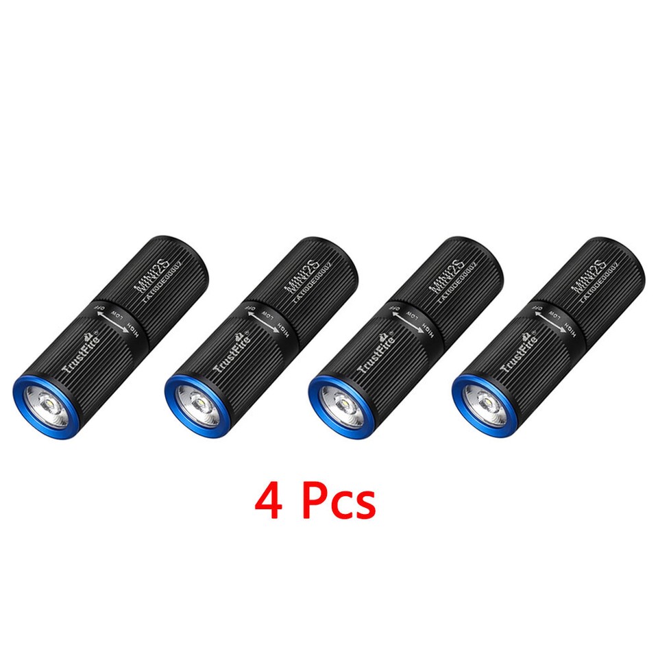 TrustFire 220Lumens EDC Tiny Micro-USB Rechargeable LED Keychain Mini ...