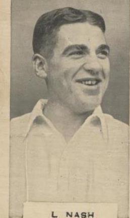 1932-33 Godfrey Phillips Test Cricketers - Laurie Nash #5 for sale ...