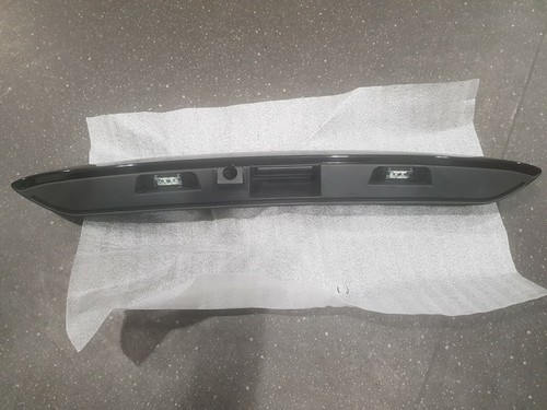 GENUINE MINI F55 F56 F57 BLACK REAR TRUNK BOOT HANDLE WITH CAMERA HOLE ...
