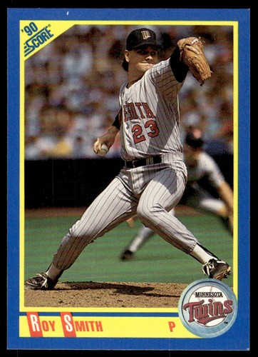 Roy Smith #568 Minnesota Twins 1990 Score Baseball Card | eBay