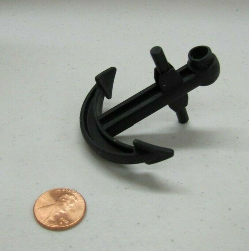 Lego Duplo BLACK ANCHOR PART for BOAT SHIP Replacement 7880 7881 7882 ...