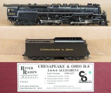 Accucraft AL97-413 H8 Allegheny 2-6-6-6 C&O late #1647 in 1 32 Live ...