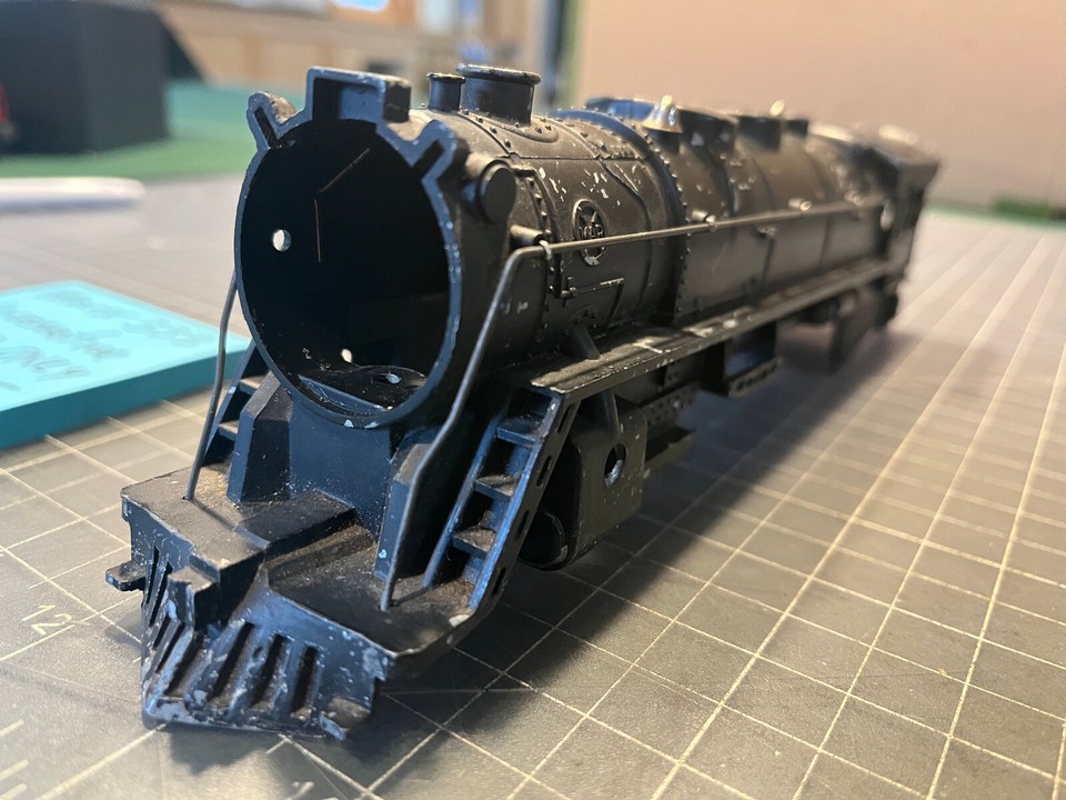 Marx Train 333 Locomotive Engine DIECAST METAL LOCO SHELL ONLY PART LOT ...