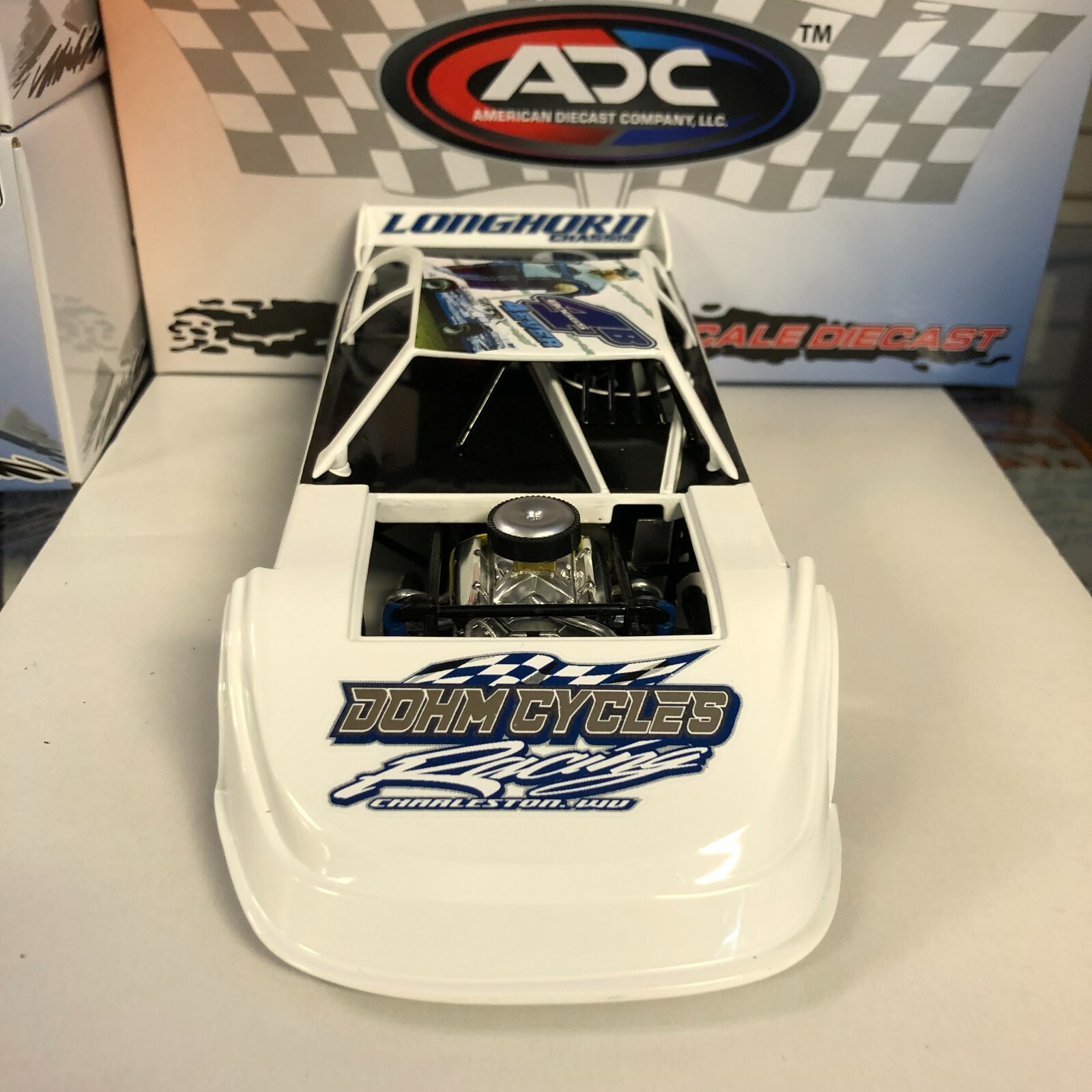 Zack Dohm #17Dohn Cycles Racing 2021 Dirt Late Mode 1 24 ADC DW221M334 ...