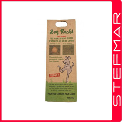Dog Rocks 200g - Helps Save Your Grass Lawn ! | eBay Australia