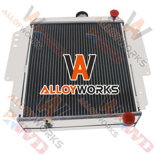 2 Row Radiator For 1981-1996 Suzuki Sierra/Jimny/Samurai/JA51 SJ410 ...