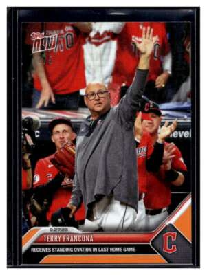 2023 Topps Now #928 Terry Francona Orange Parallel Card #d /5 | eBay