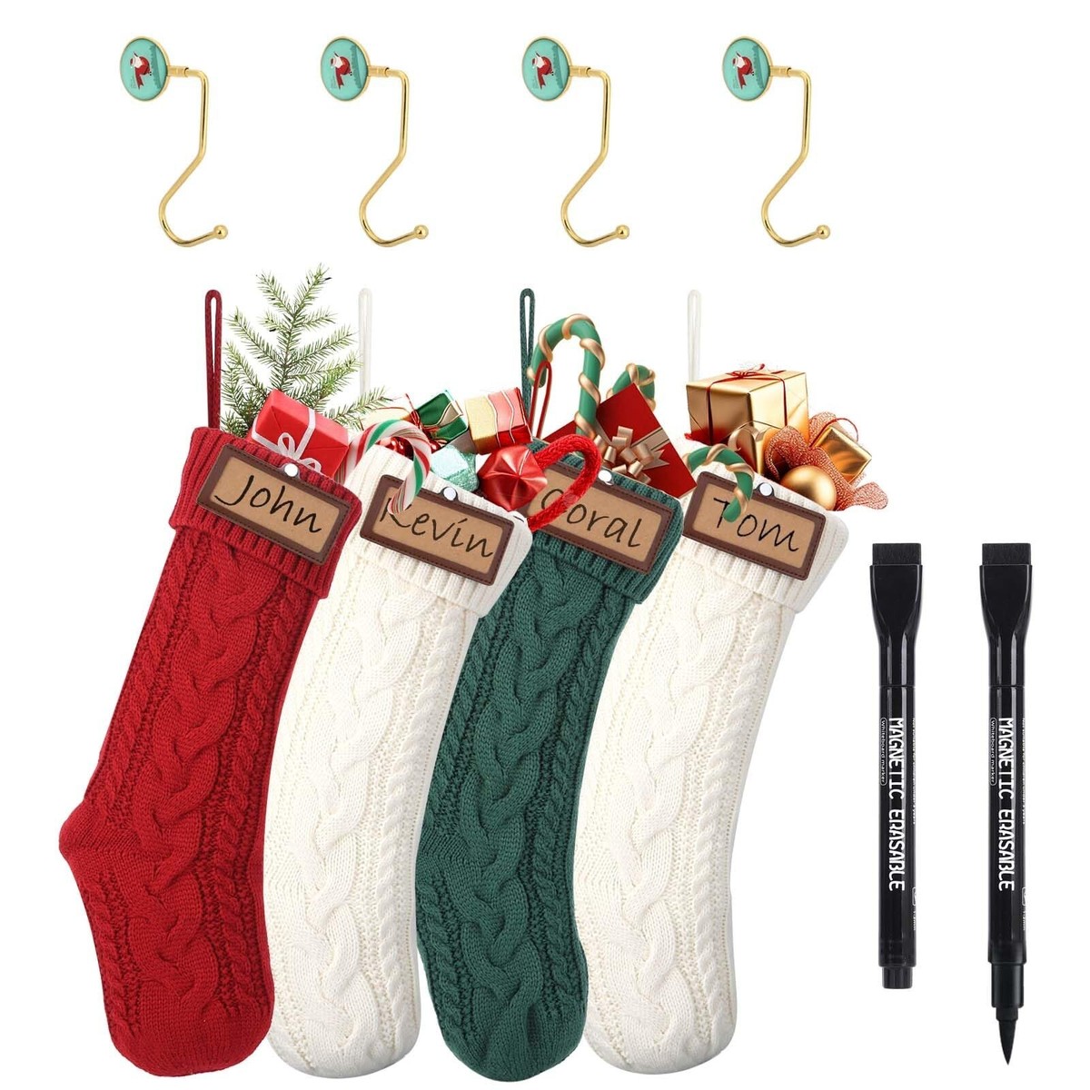 Personalized Christmas Stocking Kits