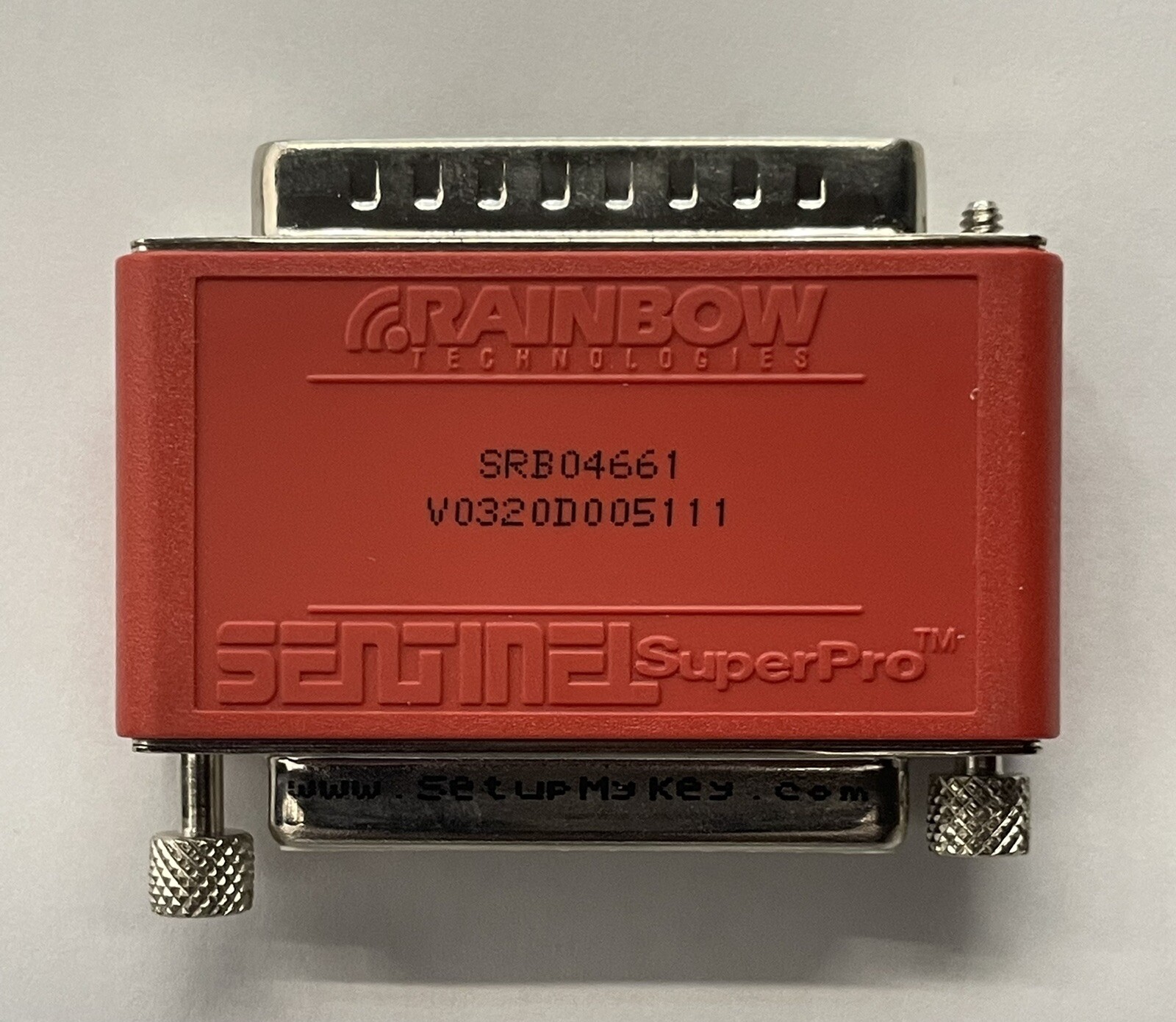 Rainbow Technologies Sentinel SuperPro Adapter Plug - SRB04661 | eBay UK