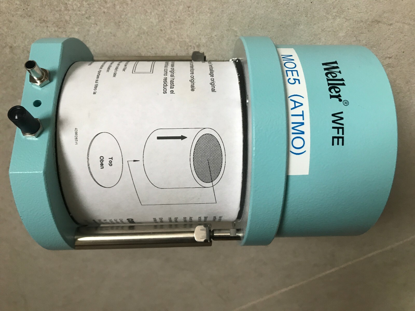 Weller WFE Lötrauchabsaugung 0053640299 Rauch Smog Absaugung Filter ...