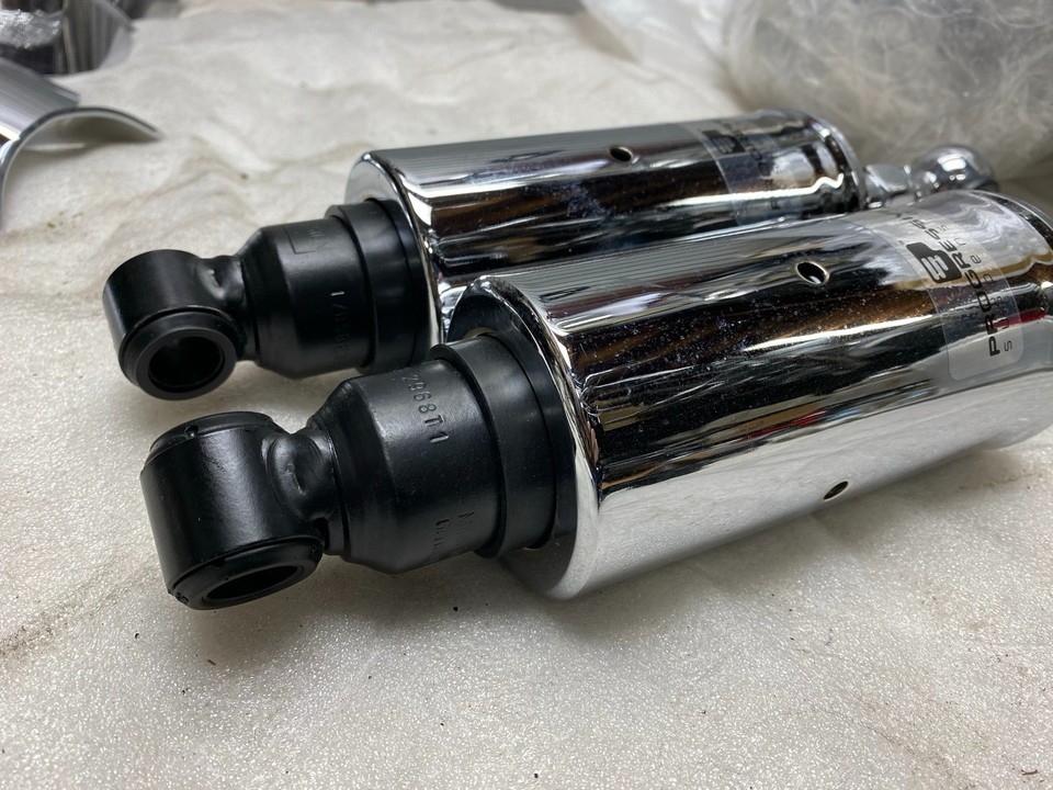 1989-1999 Harley Davidson Softail Progressive Shocks 422 Chrome ...