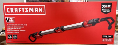 CRAFTSMAN 1200-Lumen LED Rechargeable AAuto Hood Work Light (CMCL090B ...