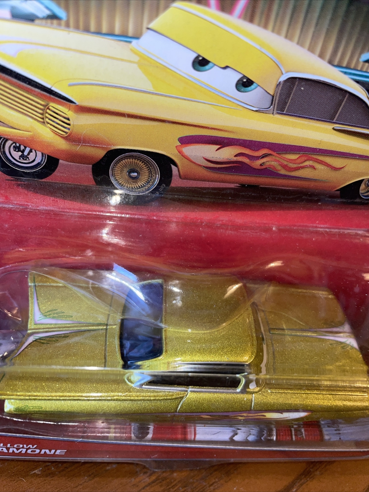 Disney Pixar Cars Diecast 1/64 Yellow Ramone | eBay