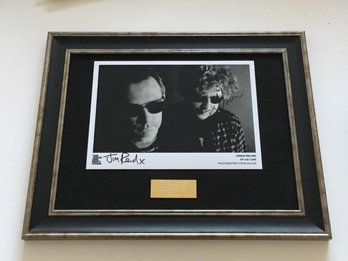 PERSONALLY SIGNED/AUTOGRAPHED JESUS AND MARY CHAIN FRAMED PHOTOGRAPH | eBay