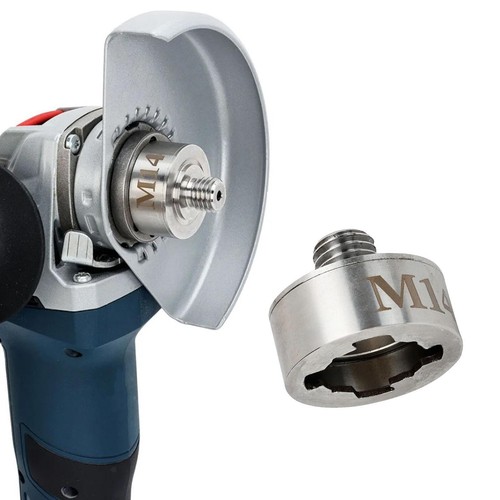 x Lock Adapter Durable Angle Grinder Connector for Drum Wheel | eBay ...