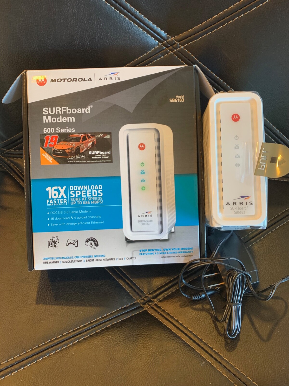 Motorola SB6183 DOCSIS 3 Cable Modem - Great condition, original box | eBay