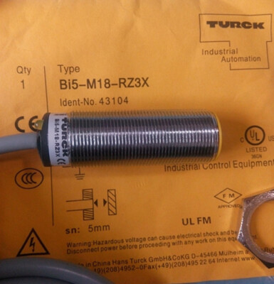 1pcs New Turck Proximity Sensor Switch Bi5-M18-RZ3X free shipping | eBay