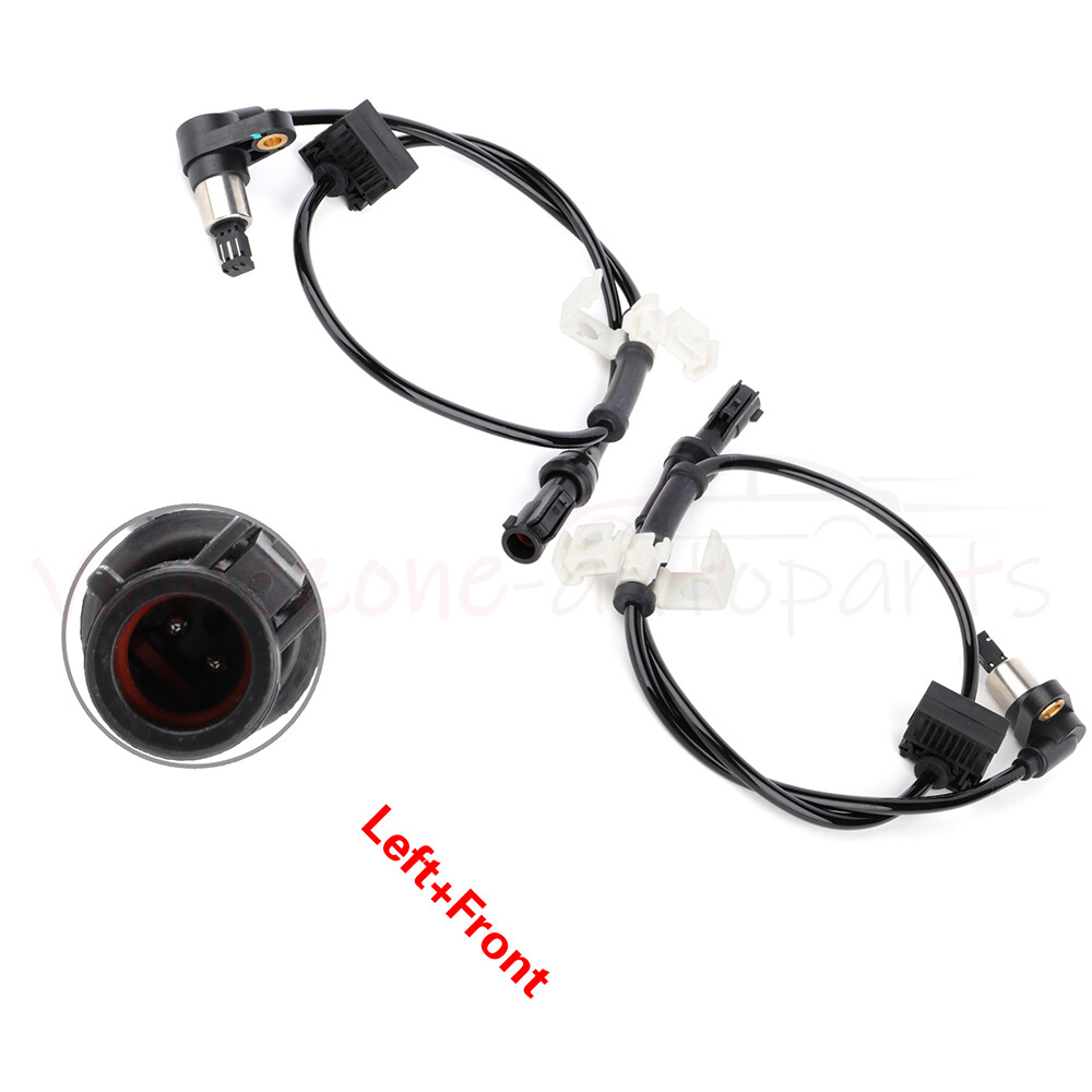 2 x ABS wheel sensor Front LH For 1997-2003 Ford F-150 1997-2002 Ford ...