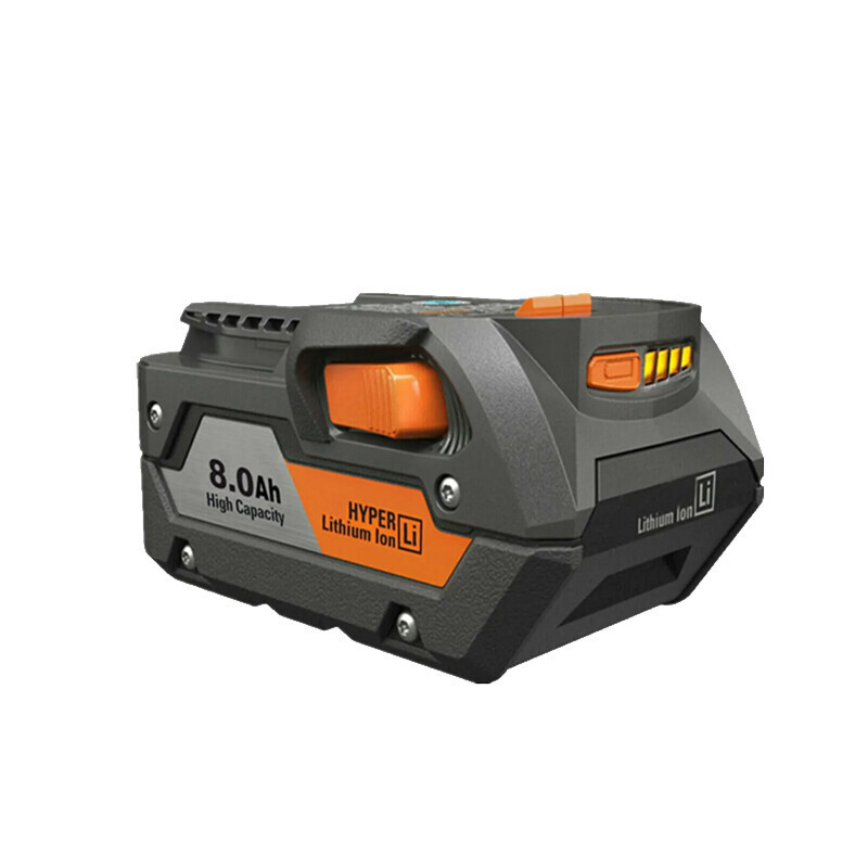 2PACK for Ridgid R840085 8.0Ah Battery Lithium Battery Rigid 18V ...