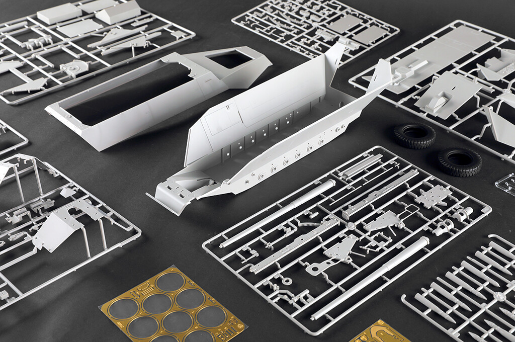 Trumpeter 00943 SD.KFZ 251:22D 1:16 Model Kit | eBay