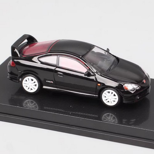 MS 1/64 Scale Honda Integra Type R DC5 Black Diecast Car Model Toy Gift ...