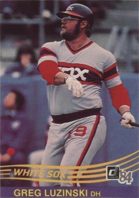 1984 Donruss - Greg Luzinski #122 for sale online | eBay