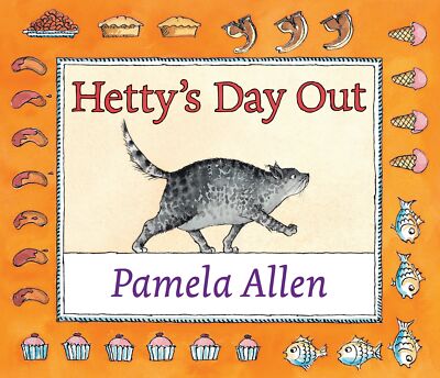 NEW BOOK Hetty's Day Out by Allen, Pamela (2017) | eBay Australia