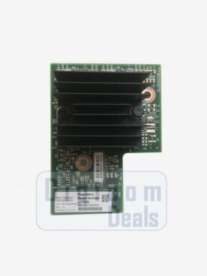 789125-001 HP MELLANOX NIC PRO MEZZANINE CARD - 1P QSFP+CX3PRO CX333A ...