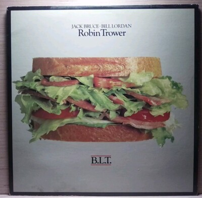 B.L.T. ~~~ Jack Bruce - Bill Lordan - Robin Trower ~ 1981 ~ VG+ Cond ...