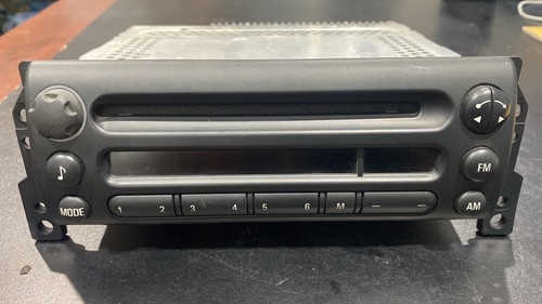 2004-2008 MINI COOPER AM/FM RADIO/STEREO CD PLAYER OEM 65.12-9142414-04 ...