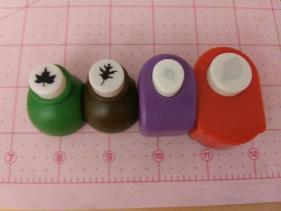 Flower, Leaf Punches 4 DIY Paper Flowers - Stampin Up, Punch Bunch ...