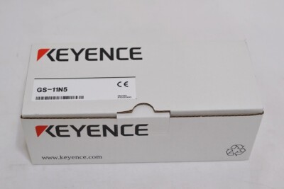 Keyence GS-11N5 Safety Door Sensor Standard Type NPN Cable Pull Type ...
