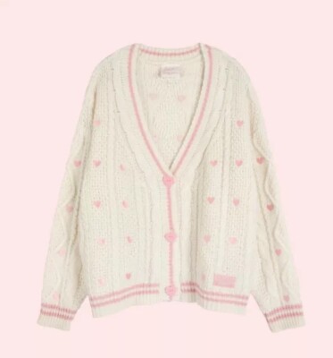 IN HAND! NEW Official Taylor Swift Lover Album Cardigan LOVER MERCH XL ...