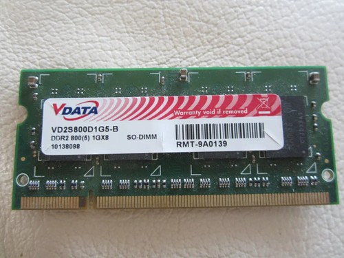 Vdata 1GB Laptop RAM Memory VD2S800D1G5-B | eBay
