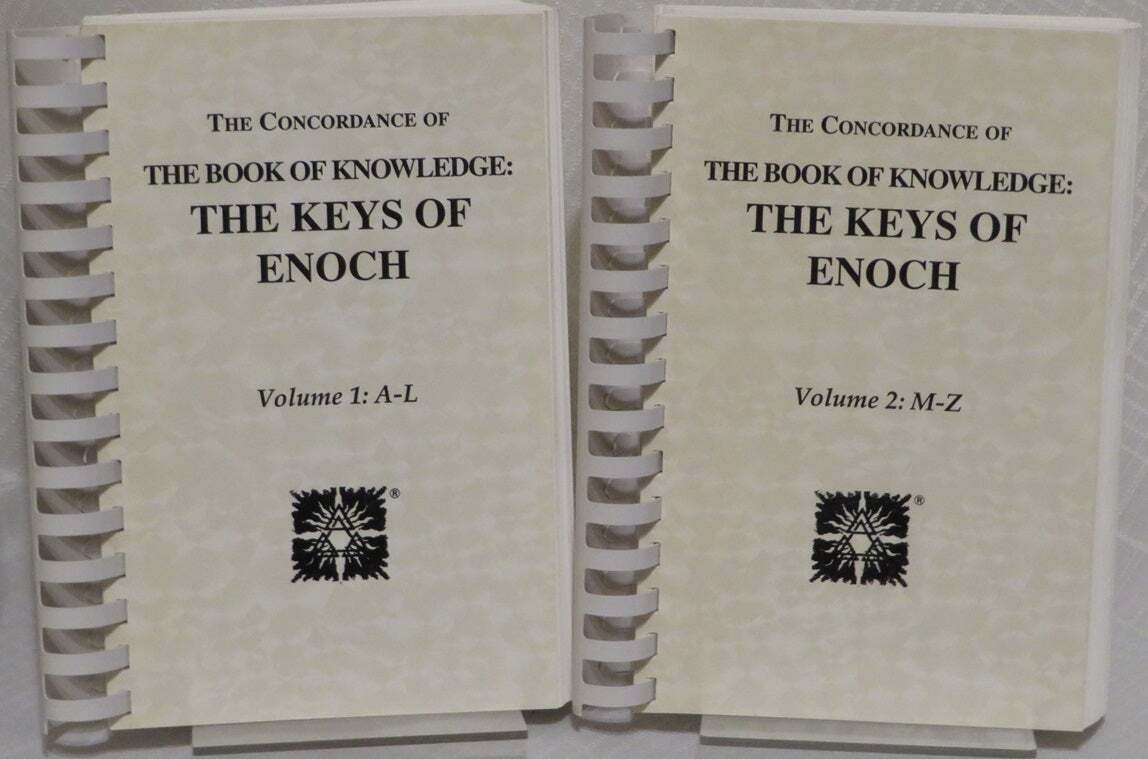 J J Hurtak / CONCORDANCE OF THE BOOK of KNOWLEDGE the KEYS of ENOCH 1st ...