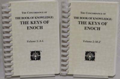J J Hurtak / CONCORDANCE OF THE BOOK OF KNOWLEDGE THE KEYS OF ENOCH 1st ...
