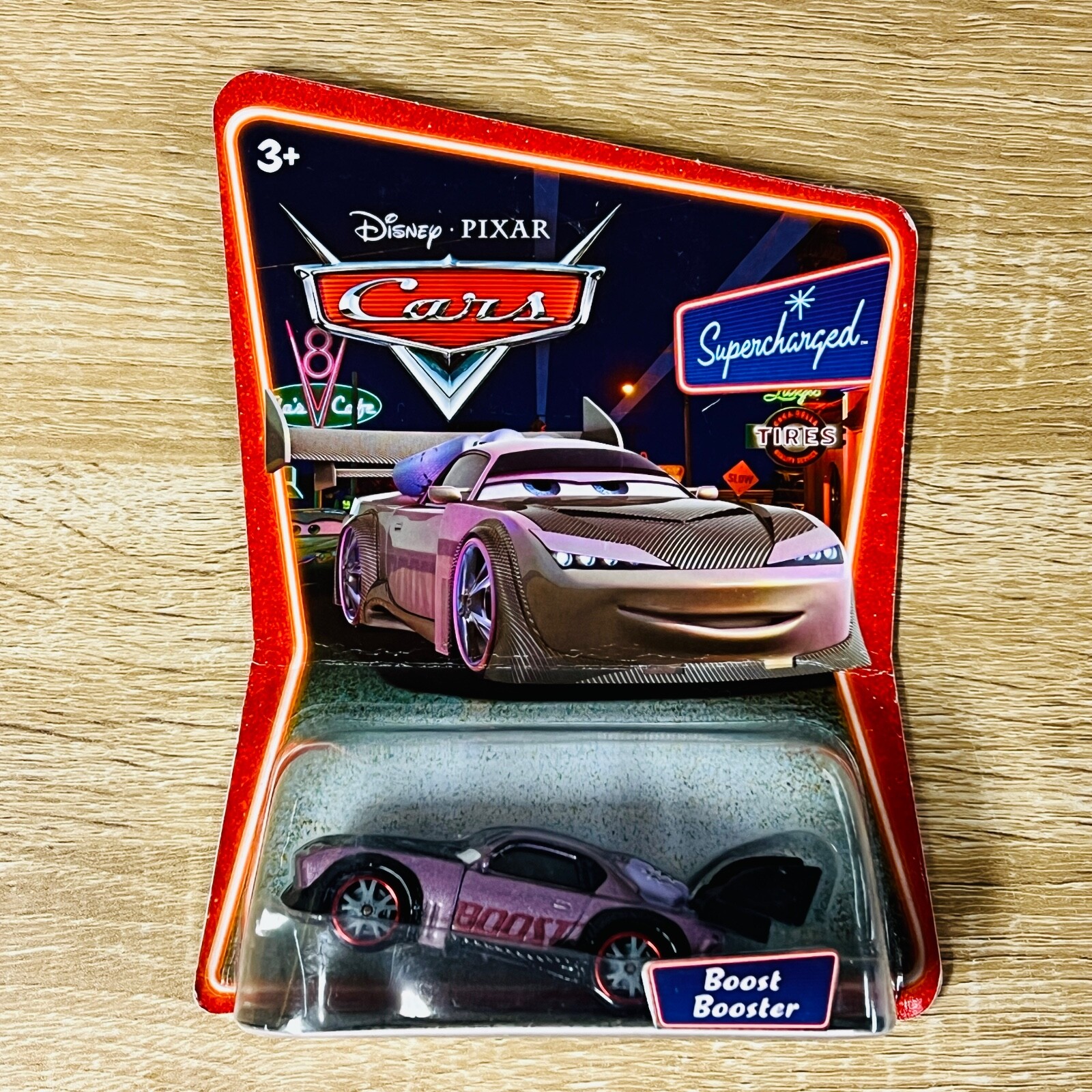 Disney Pixar Cars Diecast Boost Supercharged 1:55 Scale