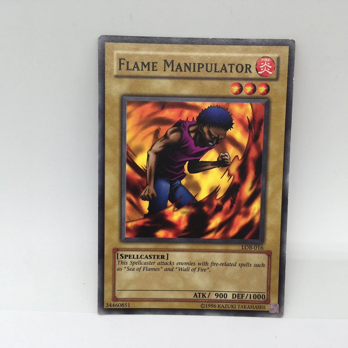 Yugioh Flame Manipulator