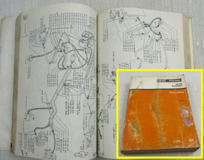 Case Poclain 90CB Excavator Spare Parts List Catalog May 1988 ...