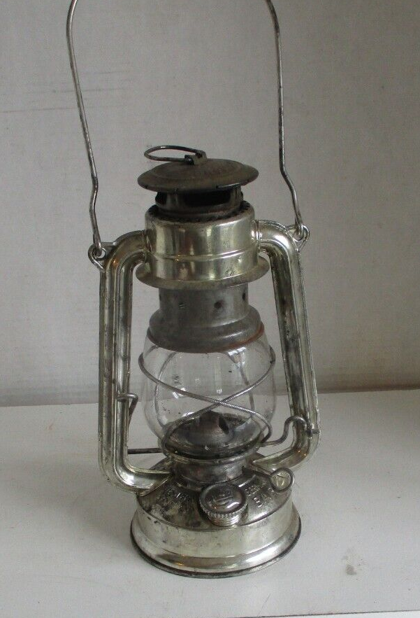 Vintage Feuer Hand Feuerhand lantern 275 baby made in Western Germany ...