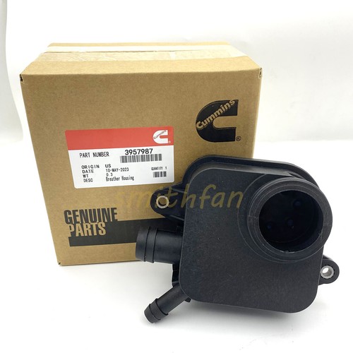 3964093 Valve Cover Breather Crankcase for 03-05 Dodge 5.9 Cummins Ram ...