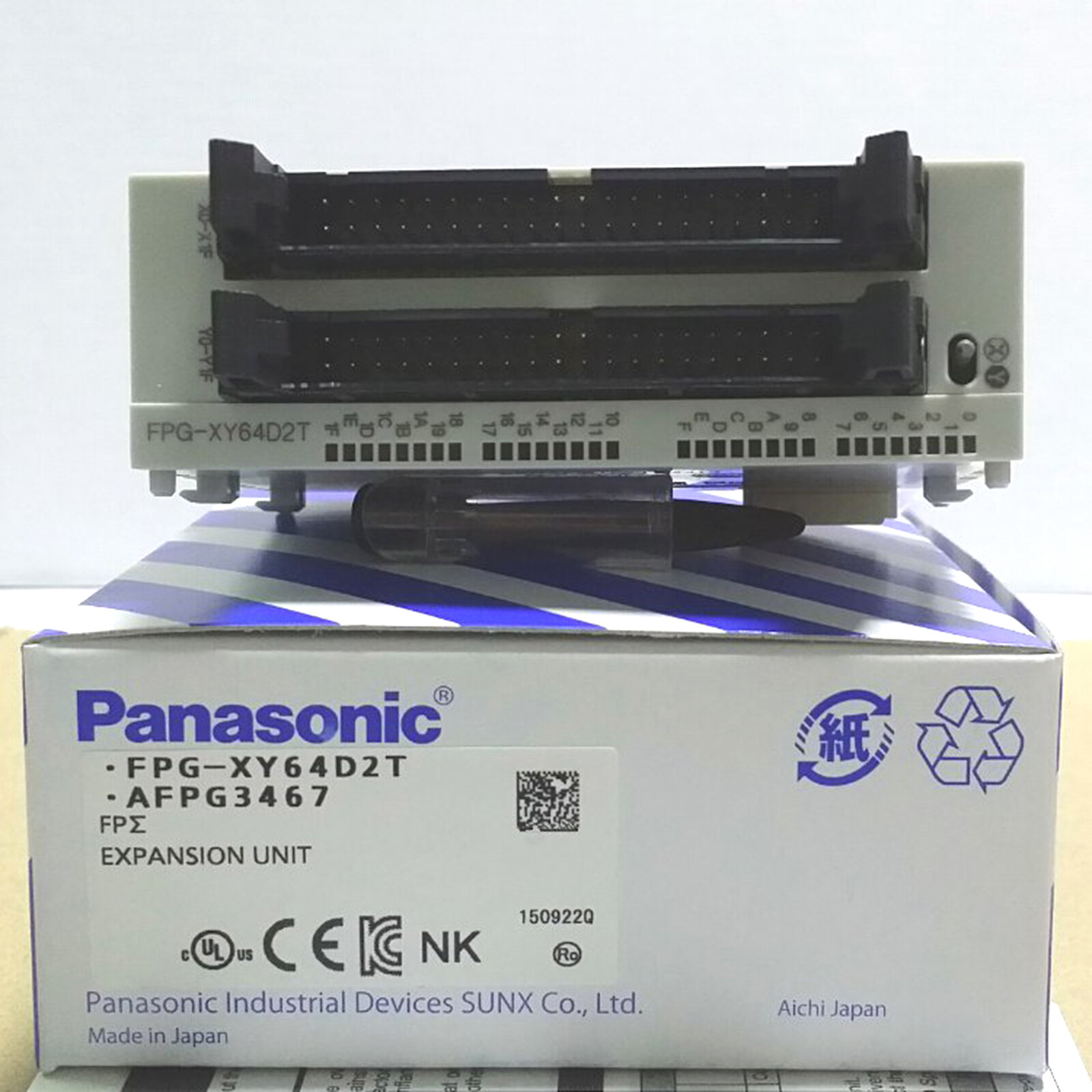 Panasonic PLC Expansion Unit FPG-XY64D2T AFPG3467 NEW | eBay