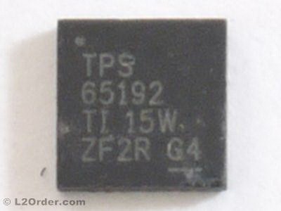 10x NEW Power IC TPS65192 RHDR Chipset Part Mark TPS65192 QFN 28pin | eBay