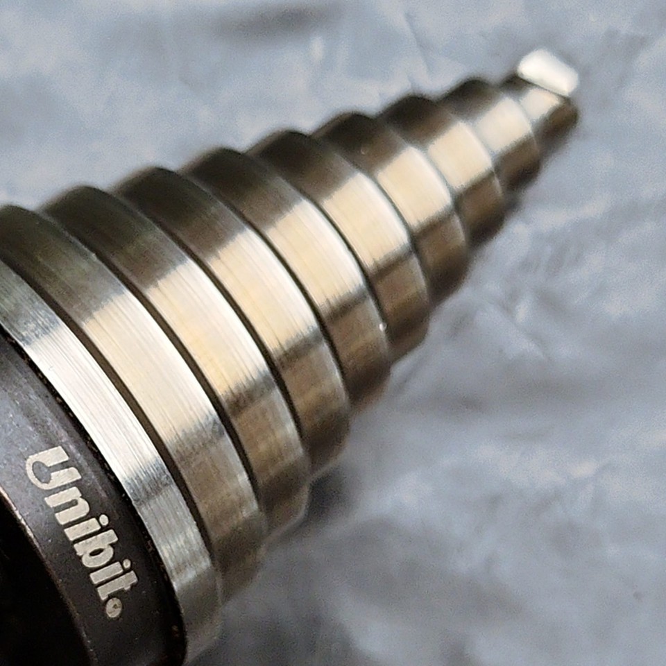 IRWIN UNIBIT 10235 #5 Step Drill Bit 1/4-1-3/8" USA New Old Stock NOS ...