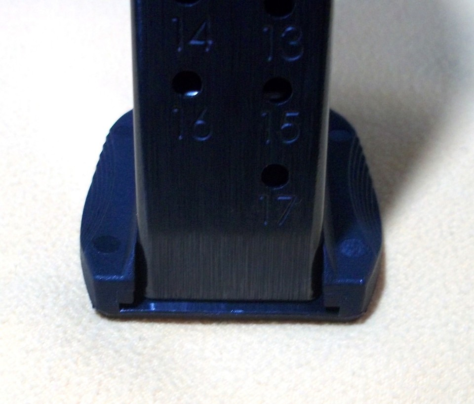 Vickers Tactical Extended Width Magazine Baseplates For Sig Sauer P365 ...