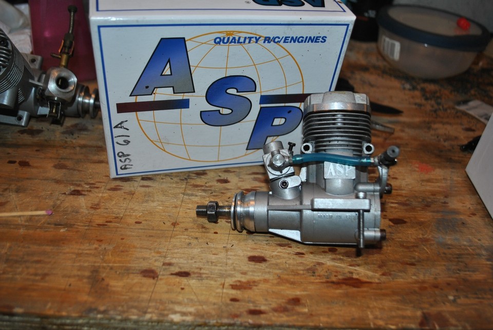 ASP .61 RC Glow Motor. Low hours | eBay