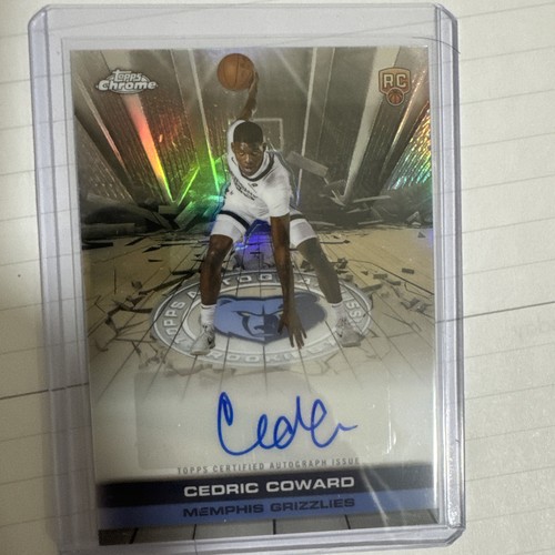 2025-26 Topps Chrome Cedric Coward RC Rookie Issue Auto Refractor | eBay