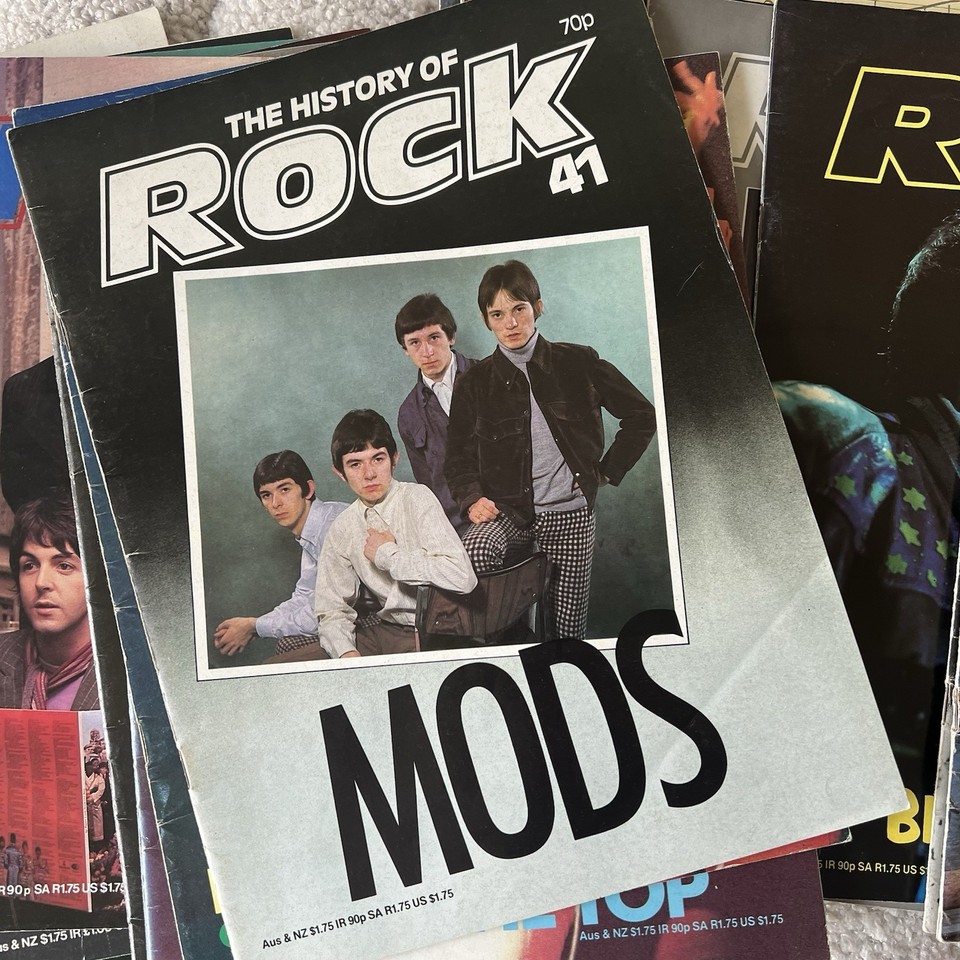 Bundle Of - The History of Rock Magazines x 33 | eBay UK