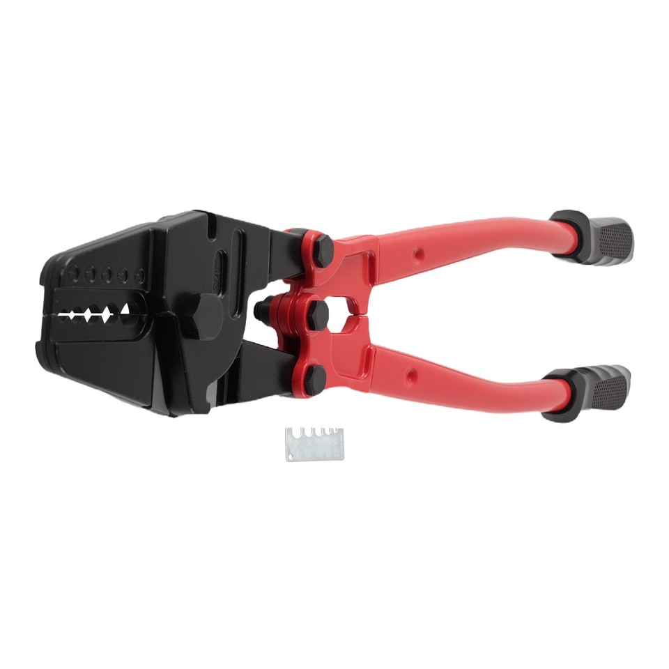 Cable Crimper 3/16" Hand Swager Tool Wire Rope Swaging CRV 24in | eBay